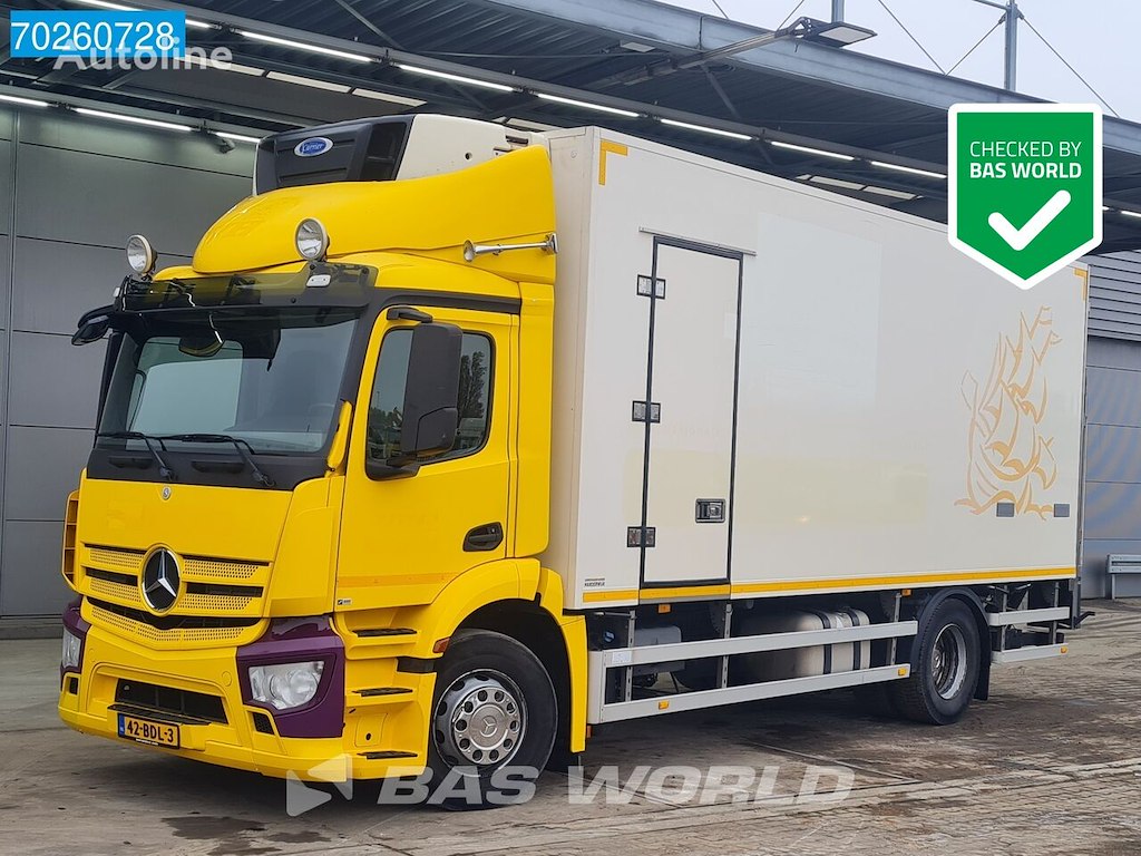 Mercedes-Benz Antos 1824 4X2 NL-Truck Carrier Supra 1150mt Multi Temp Euro 6 kamion hladnjača