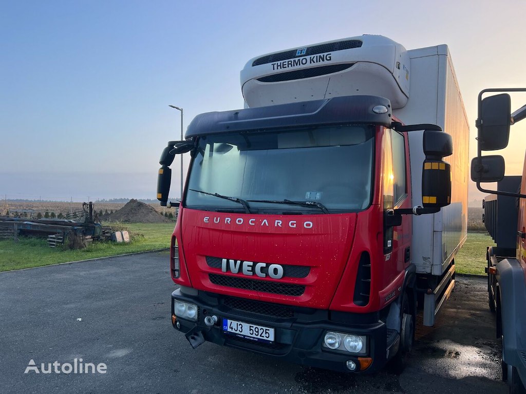 Prodaje se IVECO EUROCARGO 120EL22 kamion hladnjače na aukciji