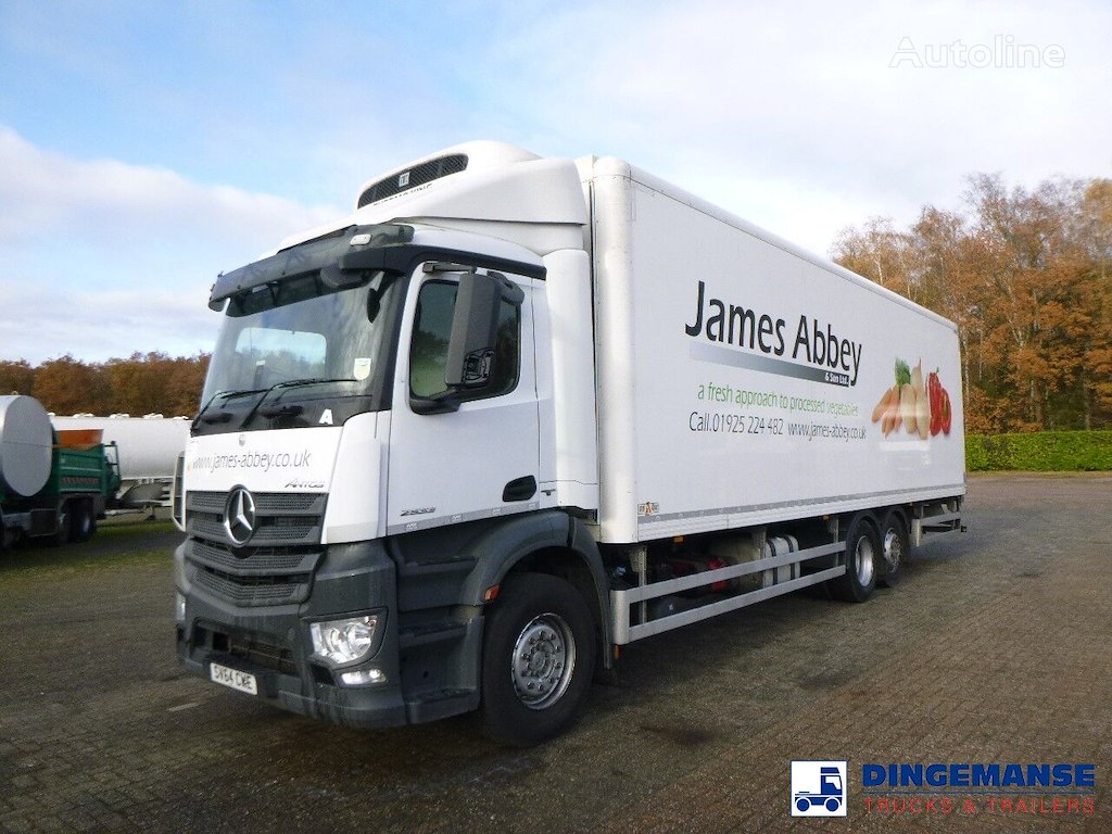 Mercedes-Benz Antos 2533 RHD 6x2 Thermoking T1000R frigo kamion hladnjača