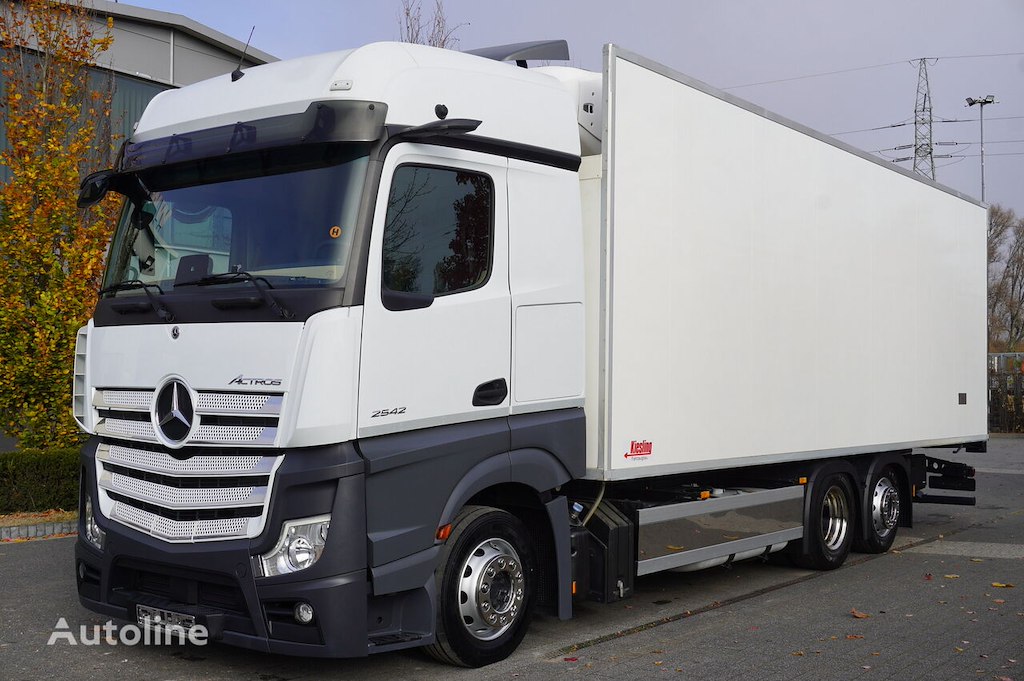 Mercedes-Benz Actros 2542 MP5 6x2 E6 / Kiesling refrigerated truck / 20 pallet kamion hladnjača