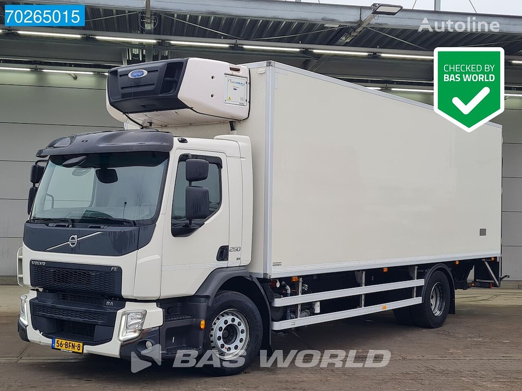 Volvo FE 250 4X2 NL-Truck Carrier Multitemp 19 Tons Euro 6 kamion hladnjača