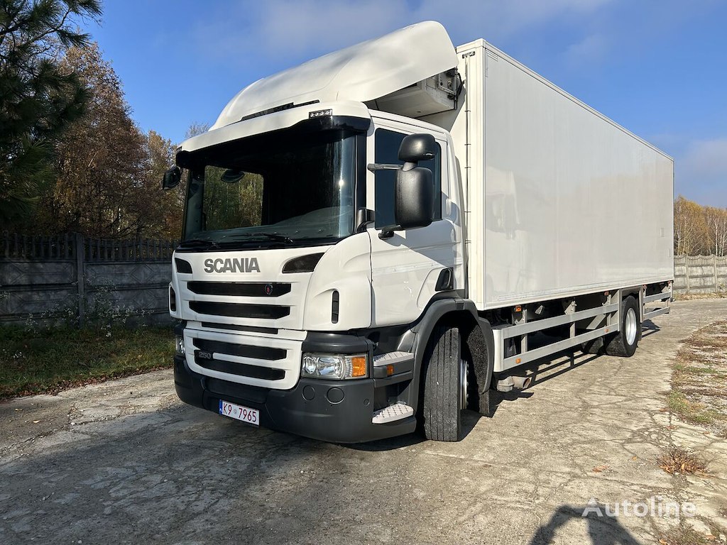 Scania P250 Euro 6 kamion hladnjača