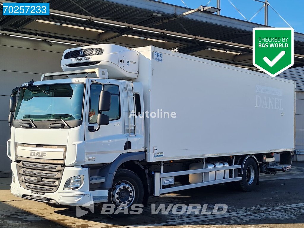 DAF CF 330 4X2 Thermo King T-1000R (defect) Retarder Ladebordwand AC kamion hladnjača