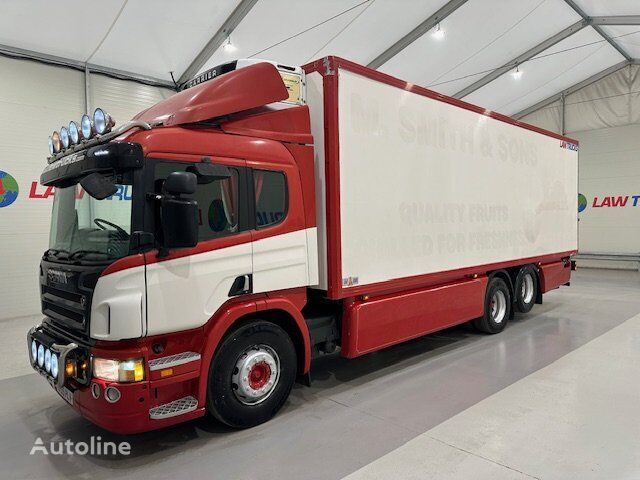 Scania P270 10 Tyre Rear Lift Sleeper Cab Fridge Box Manual kamion hladnjača