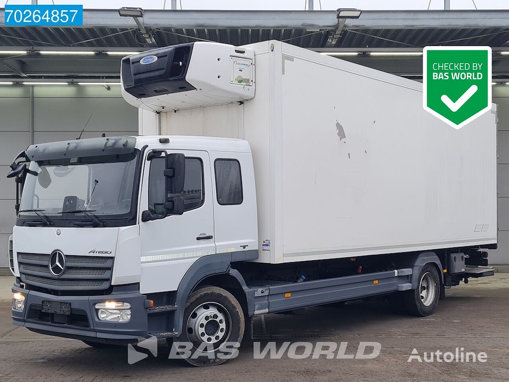 Mercedes-Benz Atego 1530 4X2 16tonner Carrier Supra 1050 Ladebordwand Euro 6 kamion hladnjača