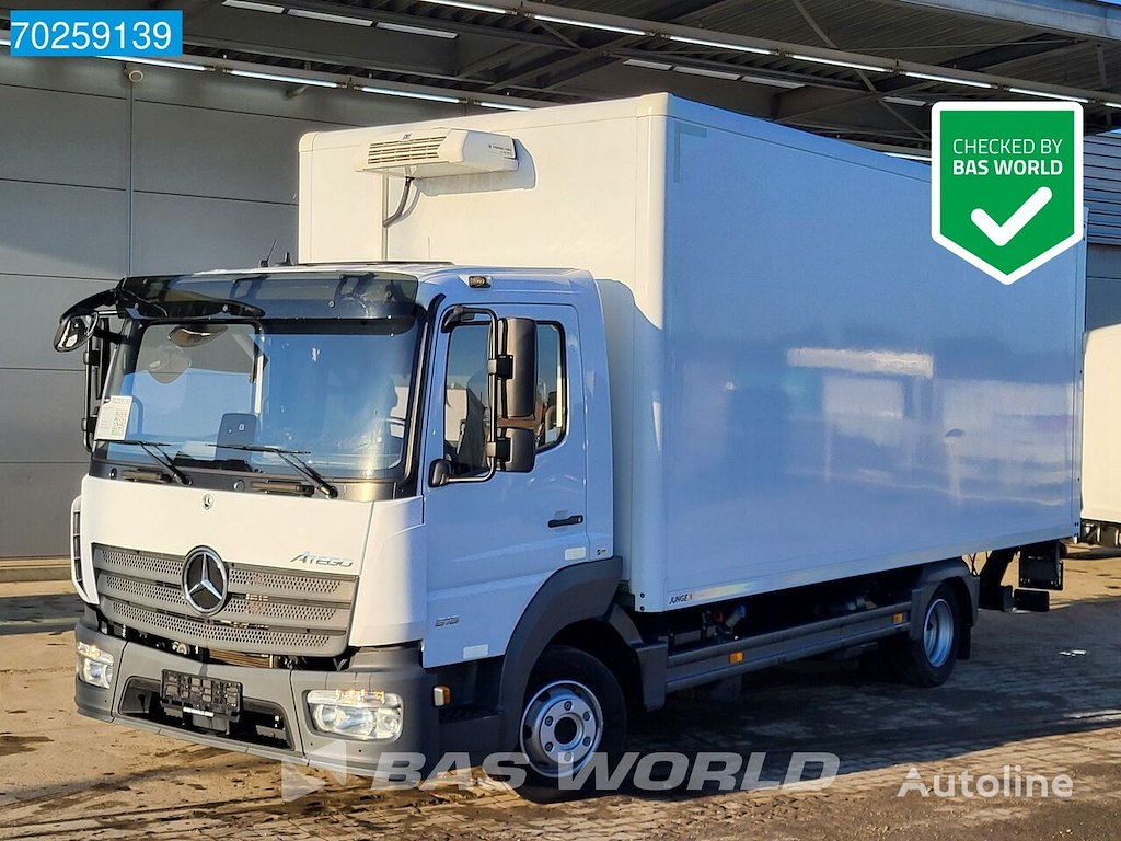 Mercedes-Benz Atego 816 4X2 8tons Thermo-King B-100 Max 2 compartments Euro 6 kamion hladnjača