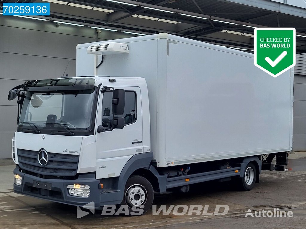 Mercedes-Benz Atego 816 4X2 8tonner Thermo-King B-100 Max Ladebordwand Euro 6 kamion hladnjača