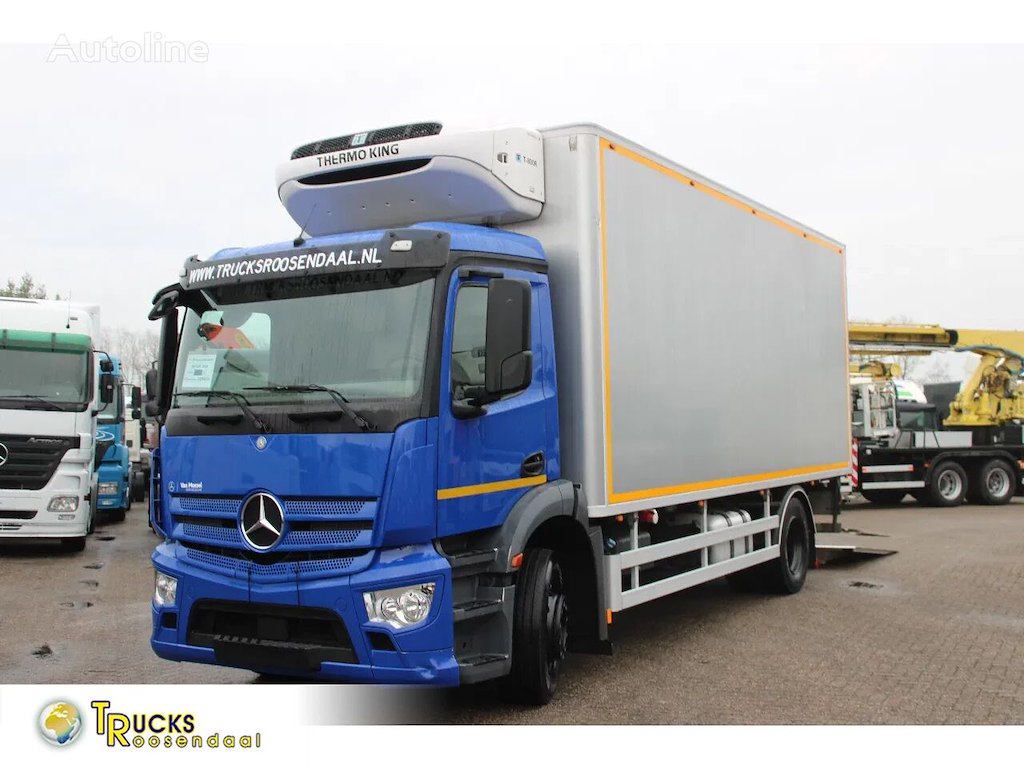 Mercedes-Benz Antos reserved ! 1934 + chereau + thermo king t800 + euro 6 + LI kamion hladnjača