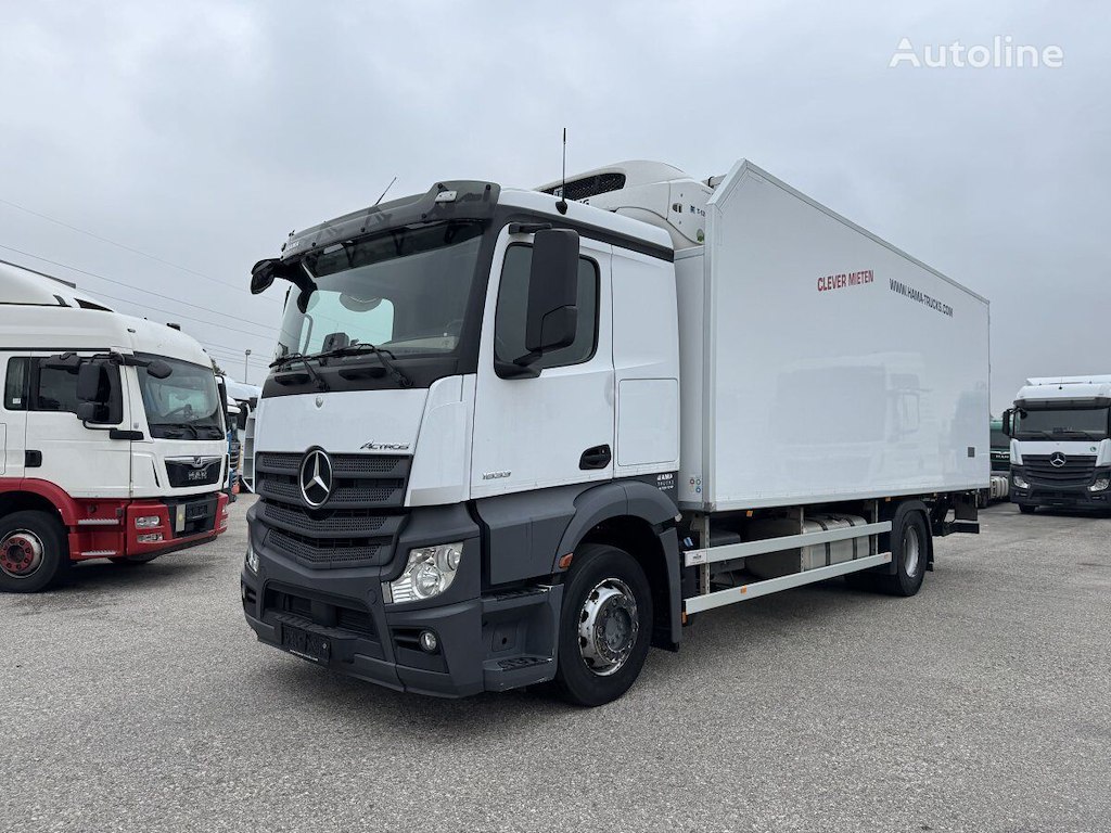 Mercedes-Benz Actros 1833, Euro6, Thermoking T 1200R, LBW-Dautel kamion hladnjača