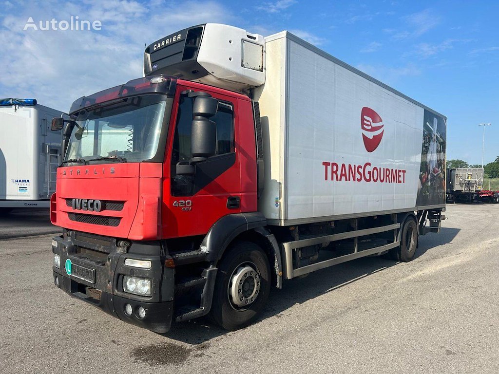 IVECO Stralis AD190S42, LBW, Automatik, E5 Kühlkoffer kamion hladnjača