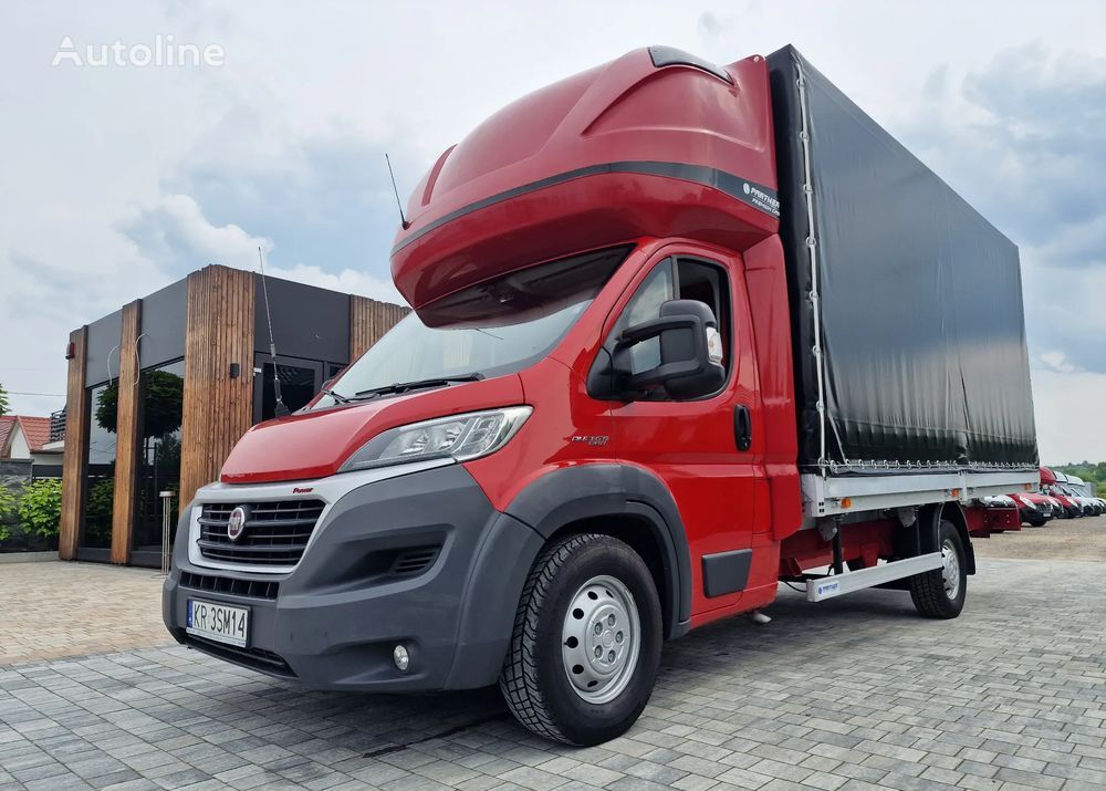 FIAT DUcato Maxi 180KM kamion s ceradom