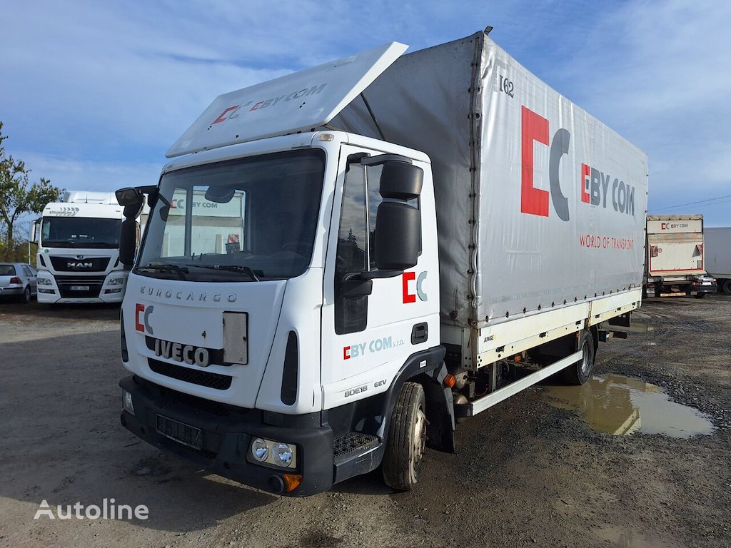 Prodaje se IVECO EUROCARGO 80E18 kamion s ceradom na aukciji