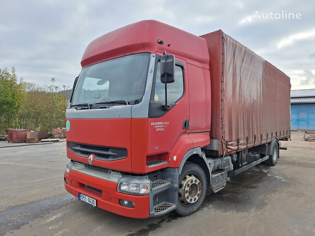 Prodaje se Renault PREMIUM 340 kamion s ceradom na aukciji