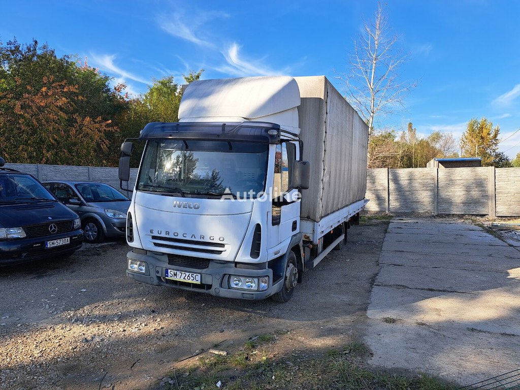 Prodaje se IVECO EUROCARGO ML75E17 kamion s ceradom na aukciji