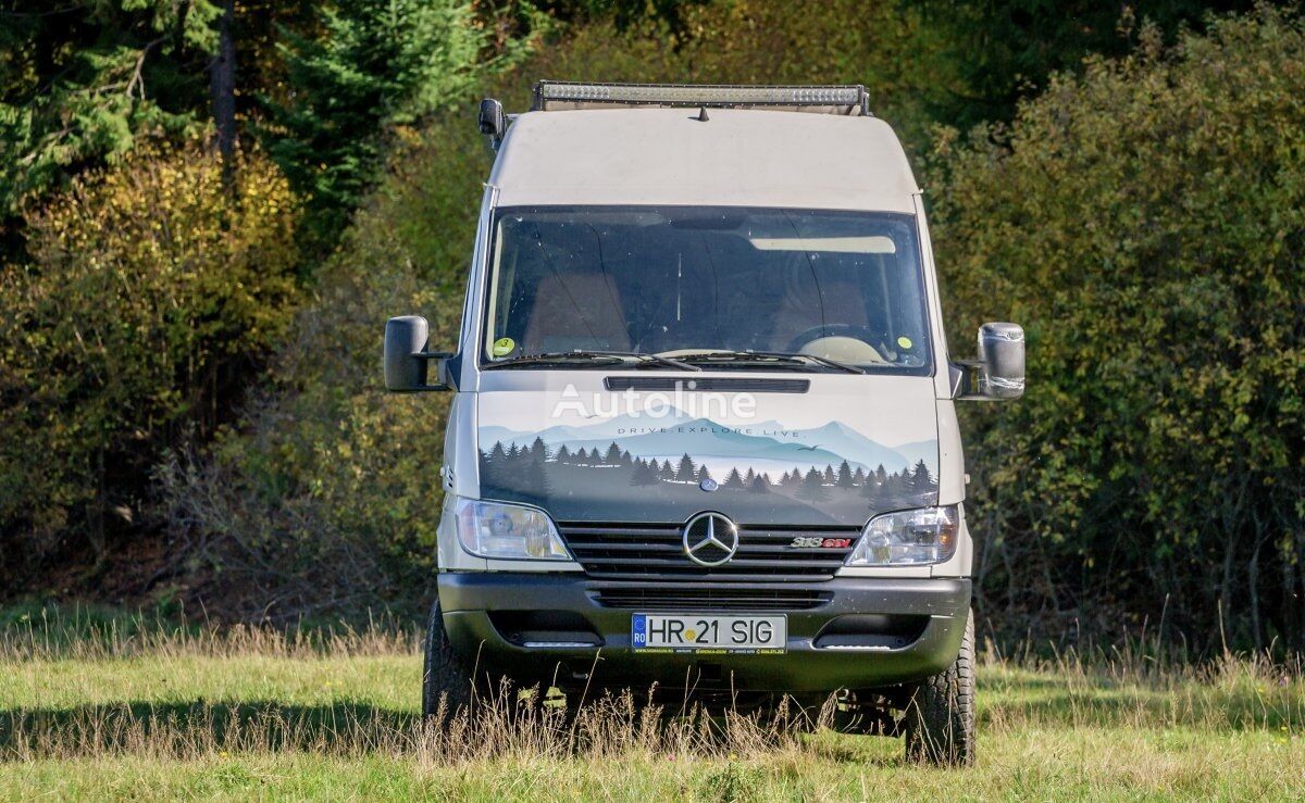 Mercedes-Benz SPRINTER kuća na točkovima