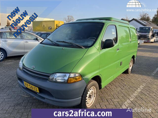 Toyota Hiace 2.4 D Camper 2.4 Emotion kuća na točkovima