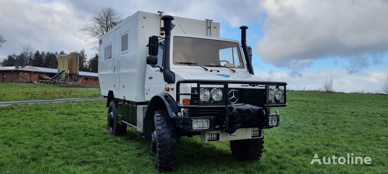 Mercedes-Benz UNIMOG 2450L38 kuća na točkovima