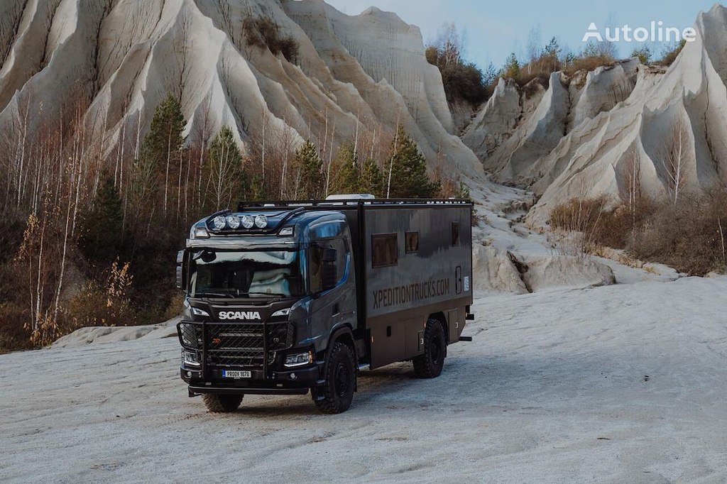 Scania G 410 XT 4x4 FULLY EQUIPPED EXPEDITION TRUCK kuća na točkovima