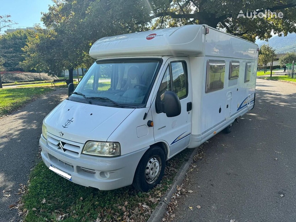 Bürstner T615 kuća na točkovima