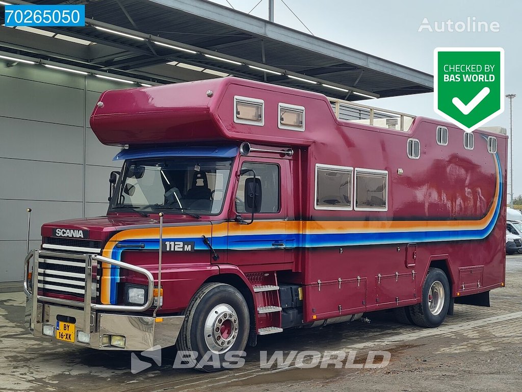 Scania T112 4X2 NL-Camper Automatic Alcoa`s kuća na točkovima