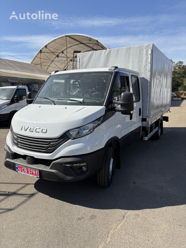 Novi IVECO 60C16H 3.0 D kamion s ceradom