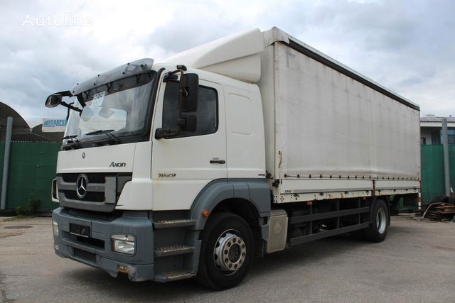 Mercedes-Benz 1829 4x2 BL - LBW - EEV EURO 5 - Nr.: 386 kamion s ceradom