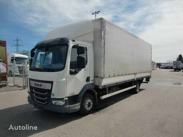 DAF LF 230 FA 12 Tonner Plane mit LBW, Schaltgetriebe, E6 kamion s ceradom