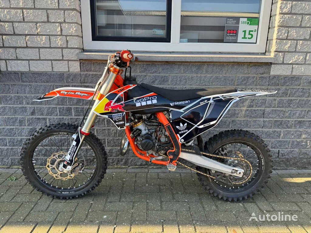 Prodaje se KTM Sx 85 motocikl na aukciji