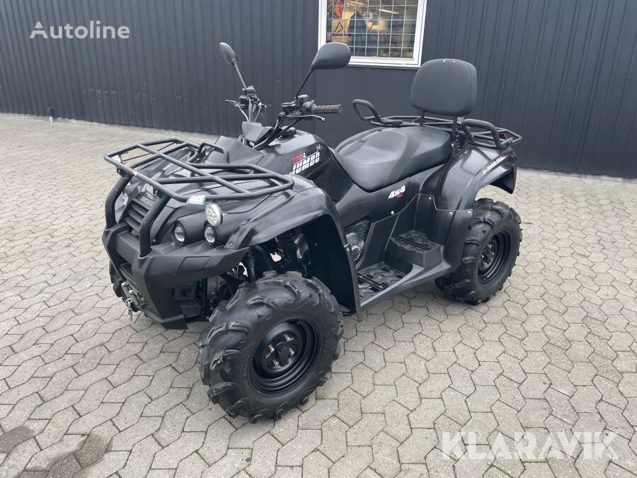 Prodaje se Jumbo J-MAX 700L četverocikl na aukciji