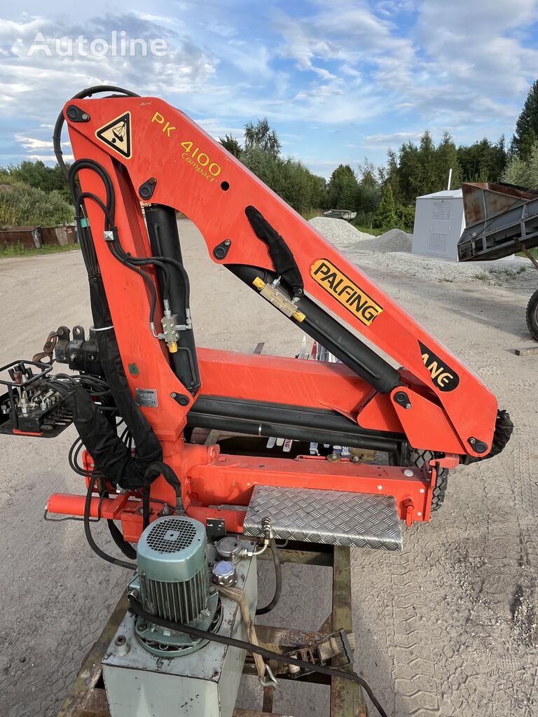 Palfinger PK4100 autodizalica s kranom