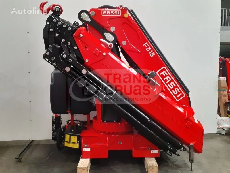 Nova Fassi F315RB.2.28 e-dynamic autodizalica s kranom