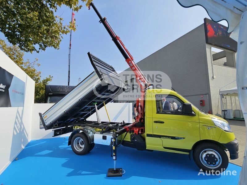 Nova Maxilift ML 180.3 H DL autodizalica s kranom