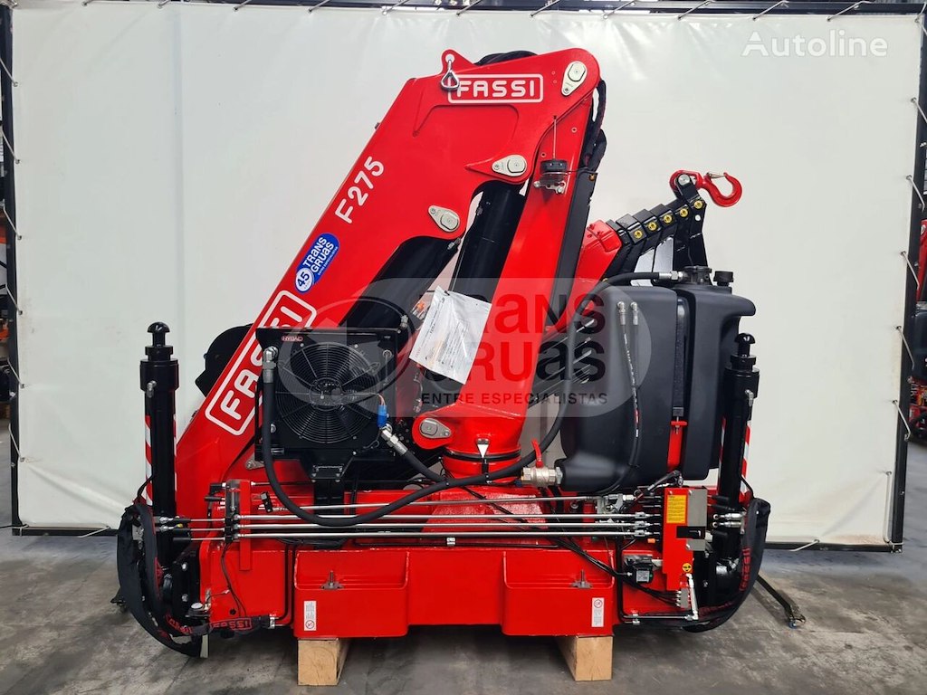 Nova Fassi F275A.0.26 e-active autodizalica s kranom