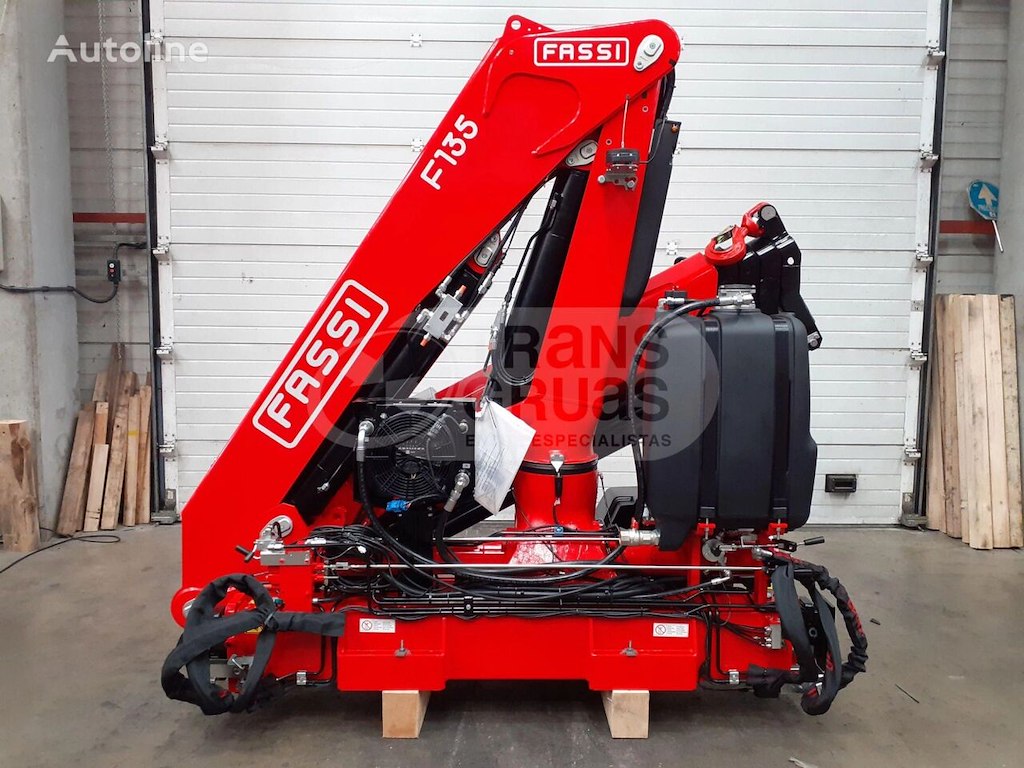 Nova Fassi F135A.0.24 E-active autodizalica s kranom