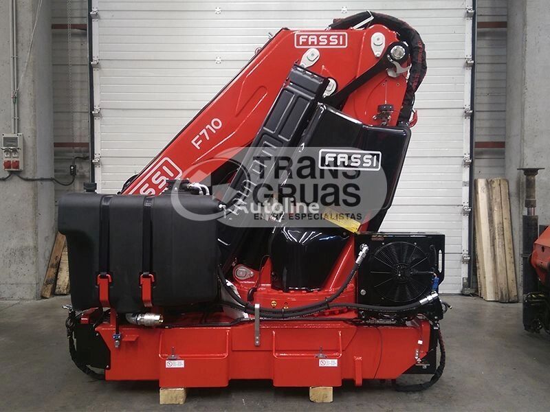 Nova Fassi F710RA.2.27 xhe-dynamic autodizalica s kranom