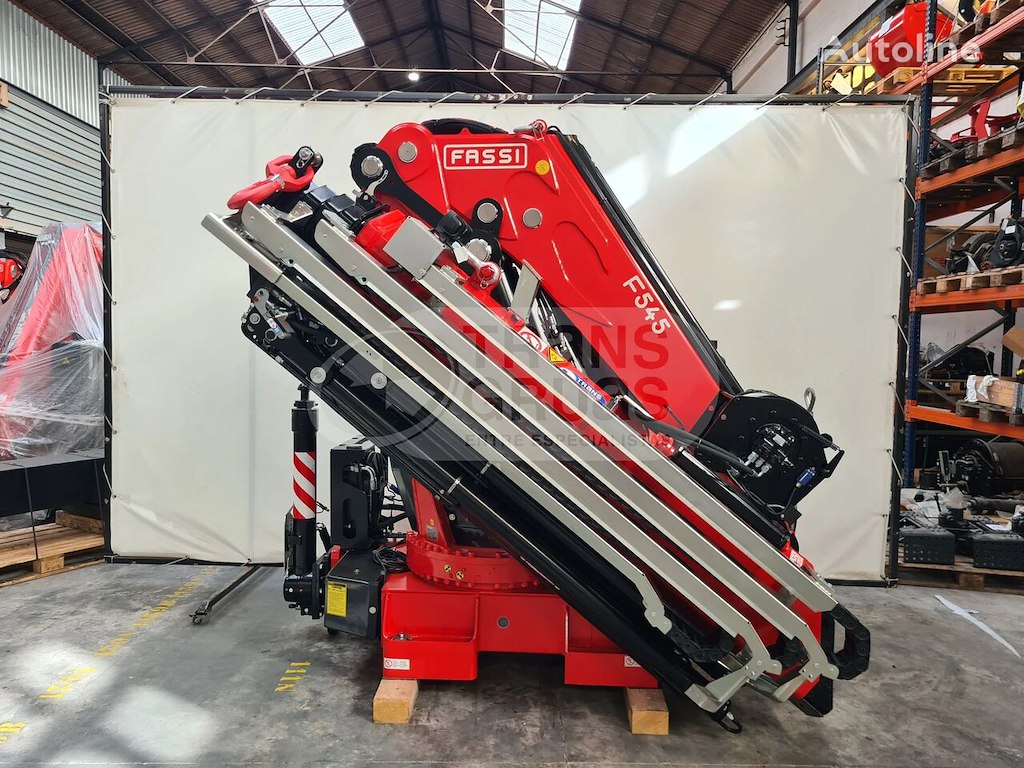 Nova Fassi F545RA.2.26 xe-dynamic autodizalica s kranom