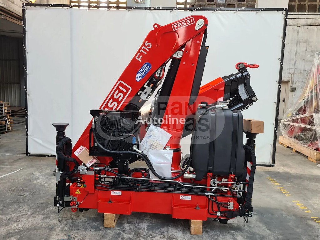 Nova Fassi F115A.0.24 E-ONE autodizalica s kranom