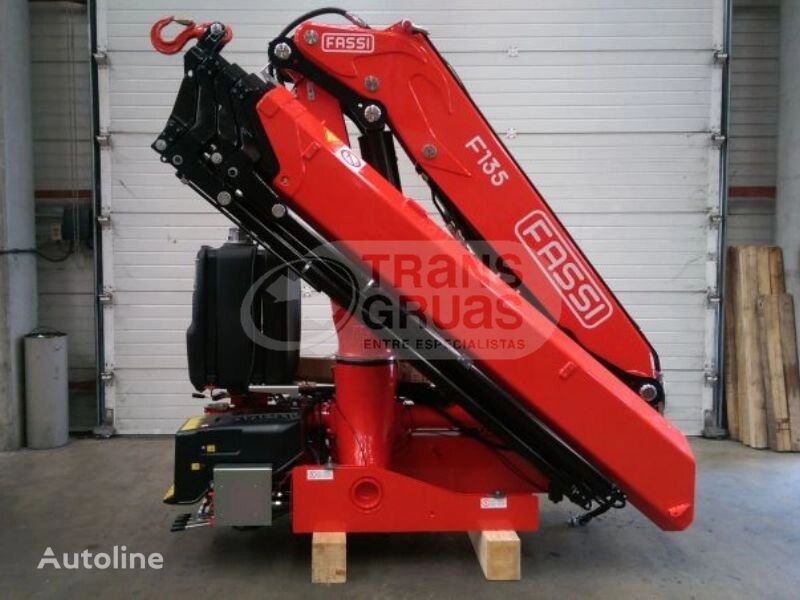 Nova Fassi F135A.0.25 E-active autodizalica s kranom