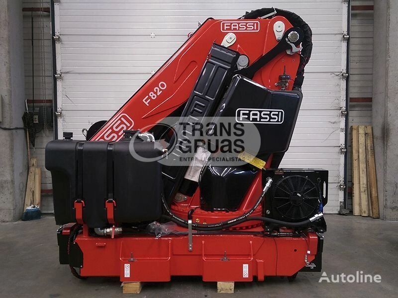 Nova Fassi F820RA.2.27 xhe-dynamic autodizalica s kranom