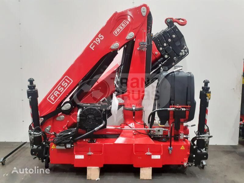 Nova Fassi F195A.1.25 XE-DYNAMIC autodizalica s kranom