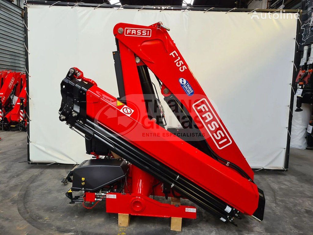 Nova Fassi F155A.0.24 E-ACTIVE autodizalica s kranom