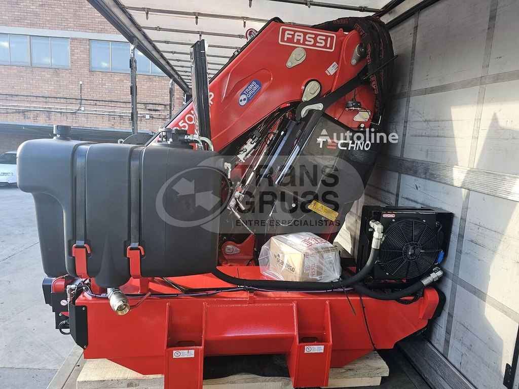 Nova Fassi F1250R.2.9 HXP TECHNO autodizalica s kranom