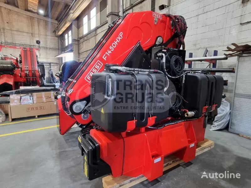 Nova Fassi F1450R.2.8 HXP TECHNO autodizalica s kranom