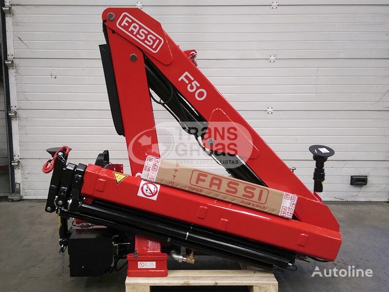 Nova Fassi F50A.0.23 ONE autodizalica s kranom