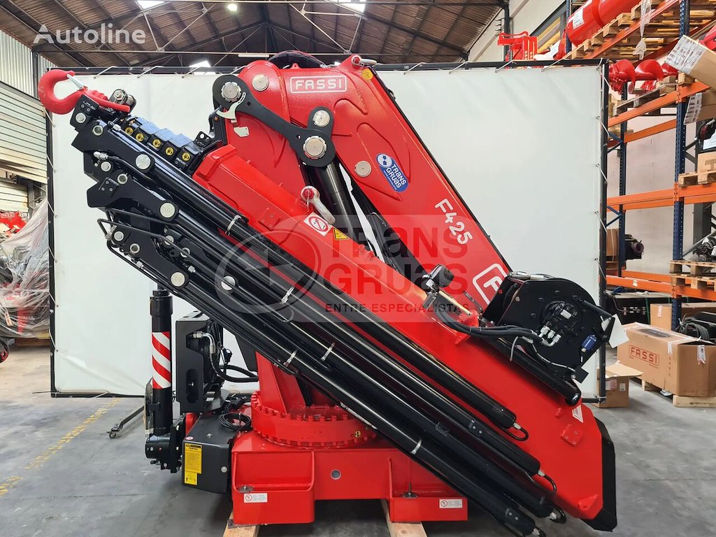 Nova Fassi F425RA.2.28 e-dynamic autodizalica s kranom