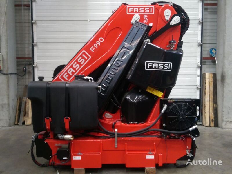 Nova Fassi F990RA.2.28 xhe-dynamic autodizalica s kranom