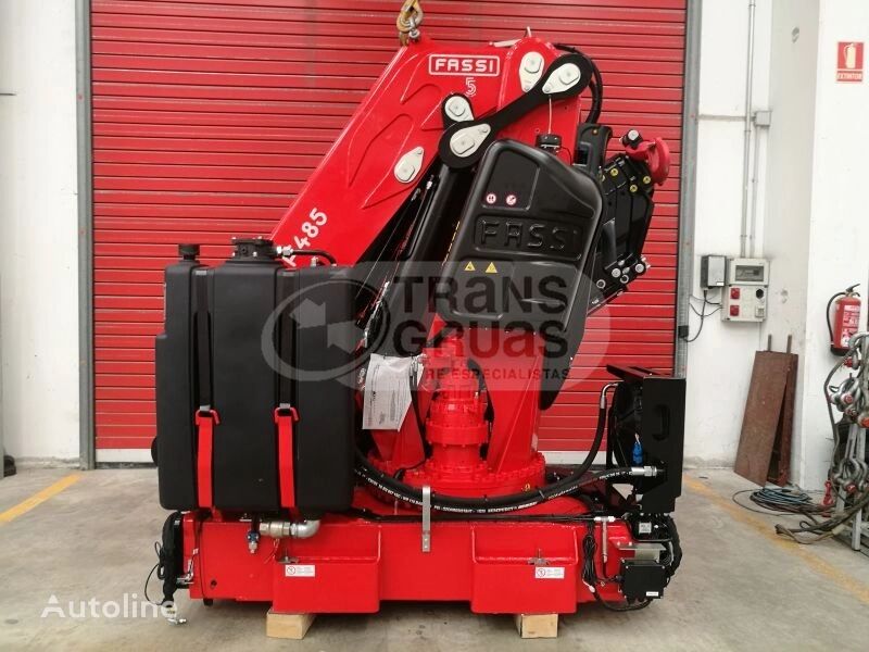 Nova Fassi F485RA.2.28 autodizalica s kranom