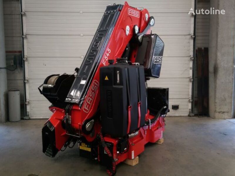 Nova Fassi F545RA.2.28 xe-dynamic autodizalica s kranom