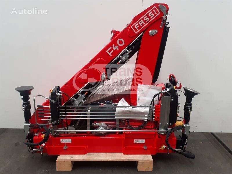 Nova Fassi F40B.0.22 active autodizalica s kranom