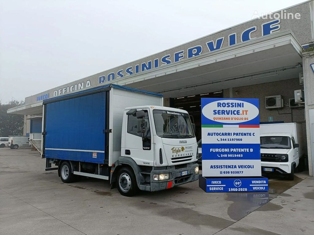 IVECO EuroCargo 120E18 kamion sa klizna zavesa cerada